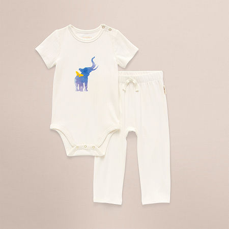 Click here for Proudly Baby Unisex 2-pc. Pant Set  9 Months  Whit... prices
