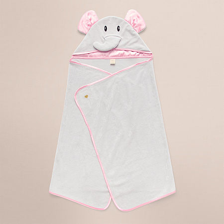 Click here for Proudly Hooded Towel  One Size  Gray prices