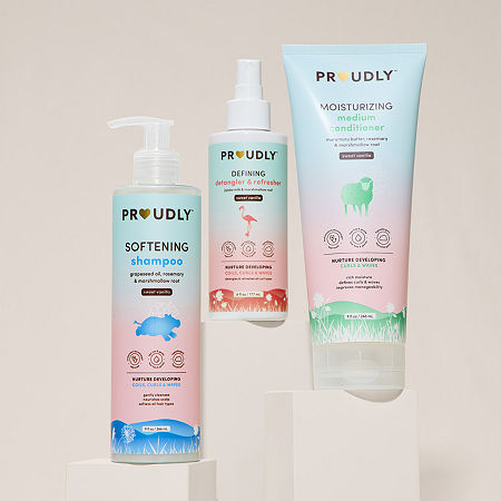 Click here for Proudly 3-pc. Curls & Waves Haircare Set  One Size... prices