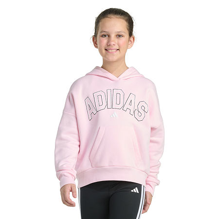 Click here for adidas Big Kid Girls Long Sleeve Fleece Active Hoo... prices