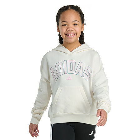 Click here for adidas Big Kid Girls Long Sleeve Fleece Active Hoo... prices