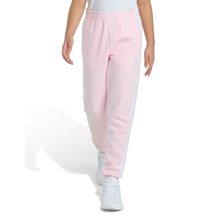 Click here for adidas Big Kid Girls Cuffed Mid Rise Regular Fit J... prices