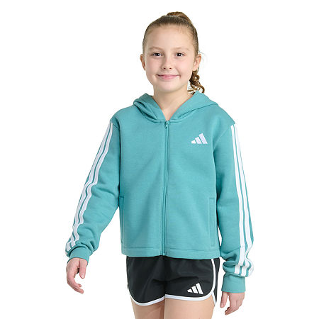 Click here for adidas Big Kid Girls Long Sleeve Embroidered Fleec... prices