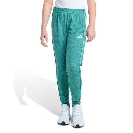 Click here for adidas Big Girls Elastic-Waistband 3-Stripe Melang... prices