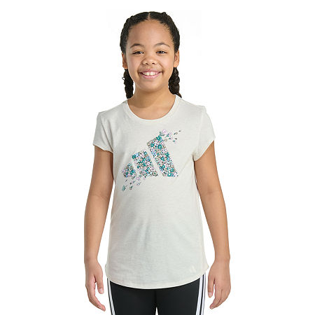Click here for adidas Big Kid Girls Crew Neck Short Sleeve Regula... prices