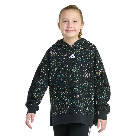Click here for adidas Big Kid Girls Long Sleeve Embroidered Fleec... prices