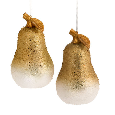 Click here for North Pole Trading Co. Pearl Set 2-pc. Christmas O... prices