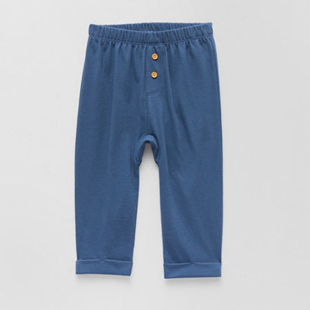 Click here for Okie Dokie Baby Boys Tapered Regular Fit Pull-On P... prices