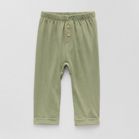 Click here for Okie Dokie Baby Boys Tapered Regular Fit Pull-On P... prices