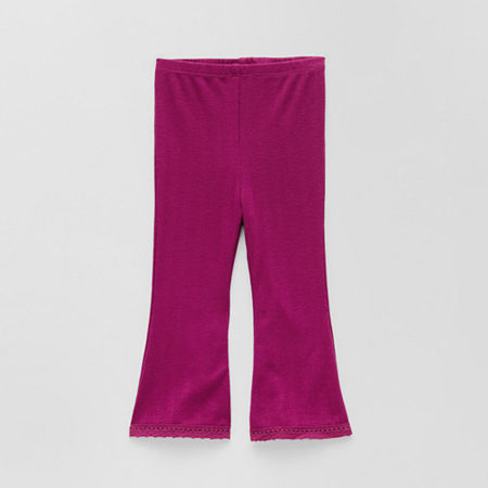Click here for Okie Dokie Baby Girls Knit Flare Full Length Leggi... prices