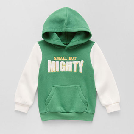 Click here for Okie Dokie Fleece Toddler & Little Boys Long Sleev... prices