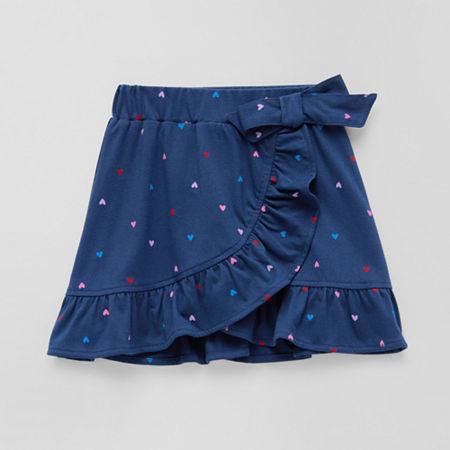 Click here for Thereabouts Little Girls Wrap Skirt  6  Blue prices