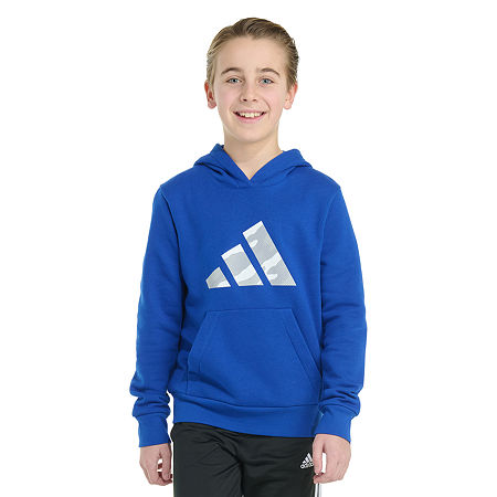Click here for adidas Big Kid Boys Long Sleeve Fleece Active Hood... prices