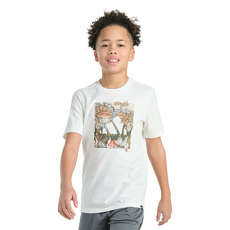 Click here for Boys (8-20) adidas(R) Short Sleeve Jungle Box Logo... prices