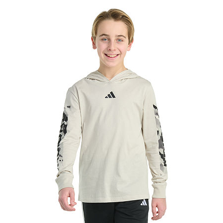 Click here for adidas Big Boys Hooded Camo Lineage T-Shirt - Wond... prices