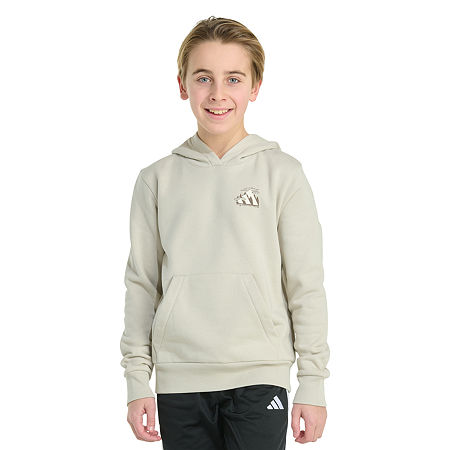 Click here for adidas Big Kid Boys Long Sleeve Fleece Active Hood... prices