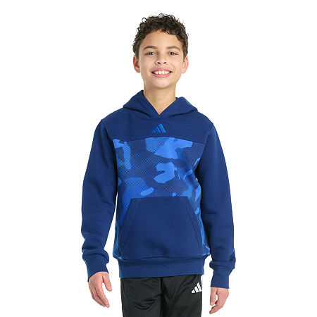 Click here for adidas Big Kid Boys Long Sleeve Embroidered Fleece... prices