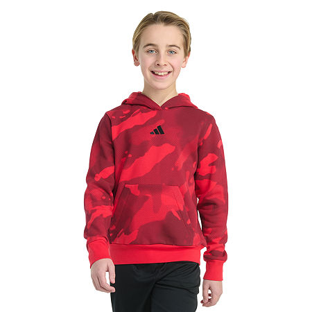Click here for adidas Big Kid Boys Long Sleeve Embroidered Fleece... prices