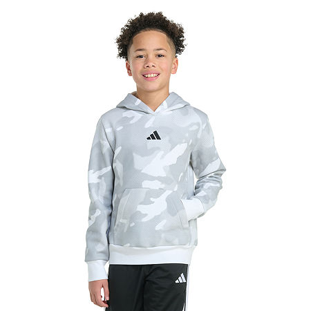 Click here for adidas Big Kid Boys Long Sleeve Embroidered Fleece... prices