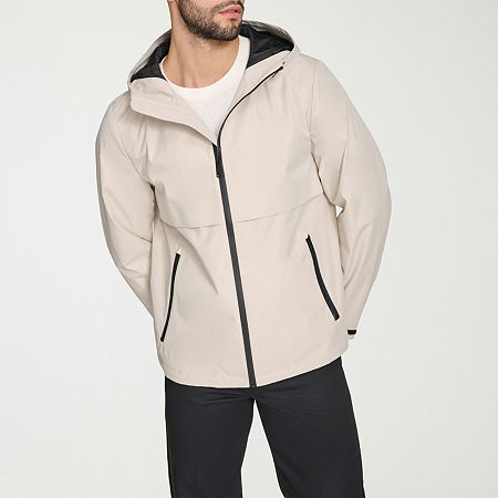Click here for Dockers Mens Hooded Water Resistant Midweight Rain... prices