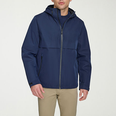 Click here for Dockers Mens Hooded Water Resistant Midweight Rain... prices