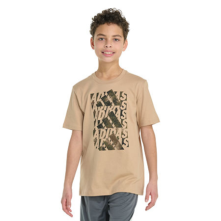 Click here for Boys (8-20) adidas(R) Short Sleeve Woodland Camo S... prices