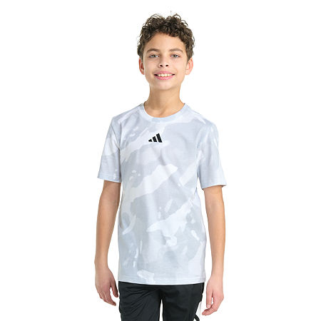 Click here for adidas Big Kid Boys Crew Neck Short Sleeve Regular... prices