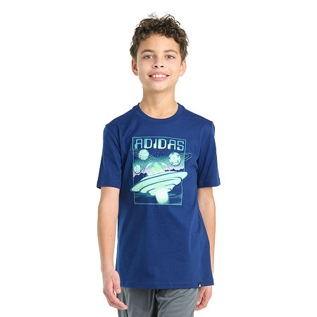 Click here for Boys (8-20) adidas(R) Short Sleeve Out of This Wor... prices