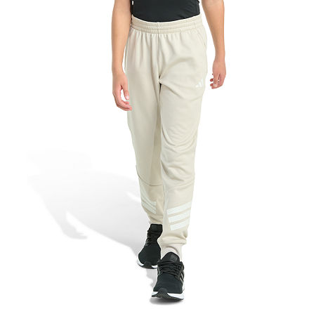 Click here for adidas Big Boys Elastic Waistband 3-Stripe Jogger... prices