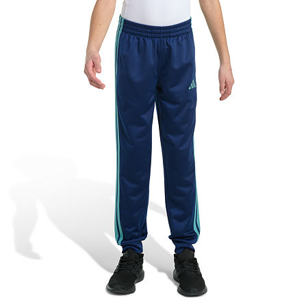 Click here for adidas Big Boys Elastic-Waistband 3-Stipe Tricot J... prices