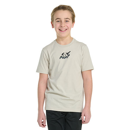 Click here for adidas Big Kid Boys Crew Neck Short Sleeve Regular... prices