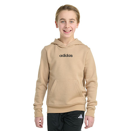 Click here for adidas Big Kid Boys Long Sleeve Embroidered Fleece... prices