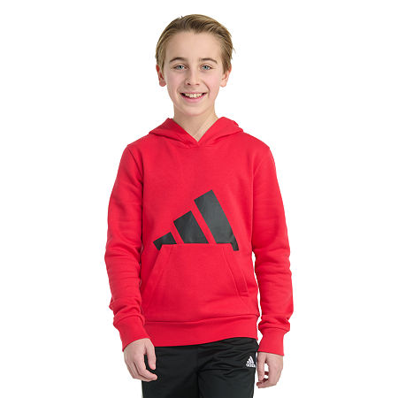 Click here for adidas Big Kid Boys Long Sleeve Fleece Active Hood... prices