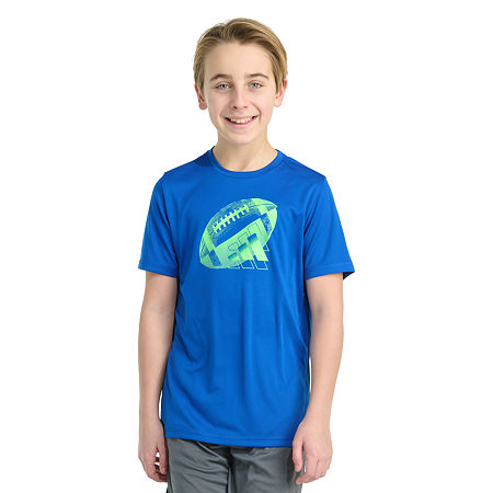 Click here for adidas Big Kid Boys Crew Neck Short Sleeve Regular... prices