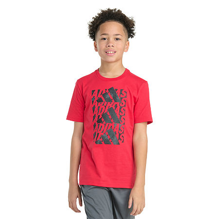 Click here for adidas Big Kid Boys Crew Neck Short Sleeve Regular... prices