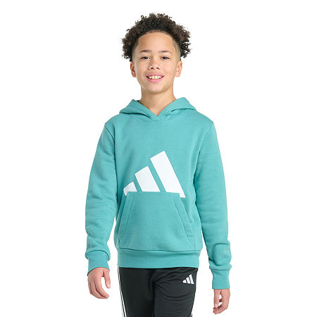 Click here for adidas Big Boys Long-Sleeve Essential Big Logo Fle... prices