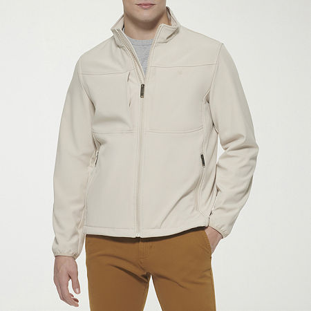 Click here for Dockers Mens Midweight Softshell Jacket  Small  Be... prices
