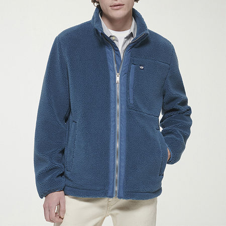 Click here for Dockers Mens Wind Resistant Midweight Jacket  Smal... prices