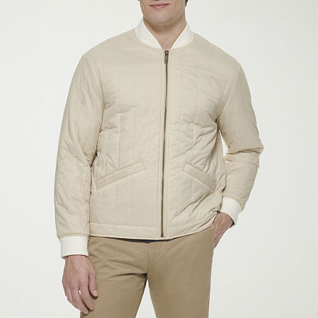 Click here for Dockers Mens Quilted Bomber Jacket - Khaki prices