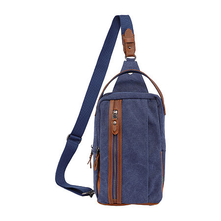 Click here for Tsd Brand Madrone Convertible Canvas Sling Bag - N... prices
