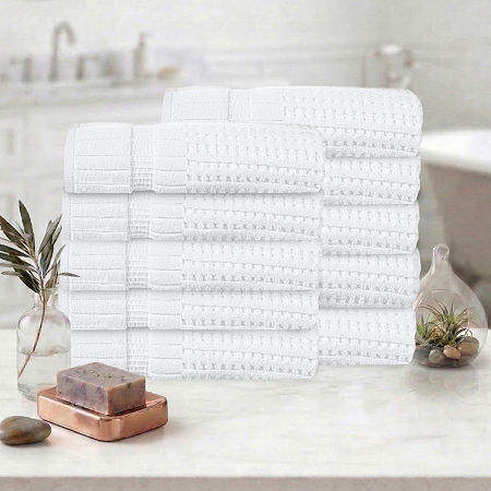 Click here for Home Weavers Inc Willow Collection 630 Gsm 100 Cot... prices