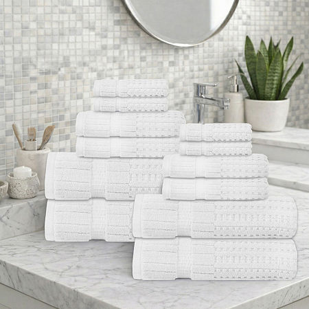 Click here for Home Weavers Inc Willow Collection 100 Cotton Zero... prices