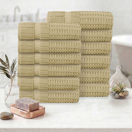 Click here for Home Weavers Inc Willow Collection 630 Gsm 100 Cot... prices