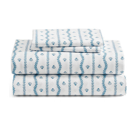 Click here for Caribbean Joe Cooling 6-Pc. Sheet Set  Queen - Wav... prices