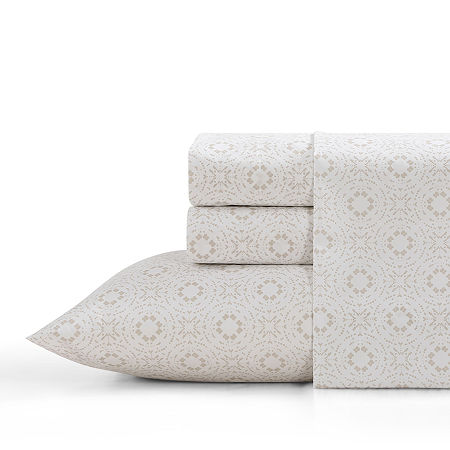 Click here for Elle Decor Printed 4-Pc. Sheet Set  Full - High Ti... prices