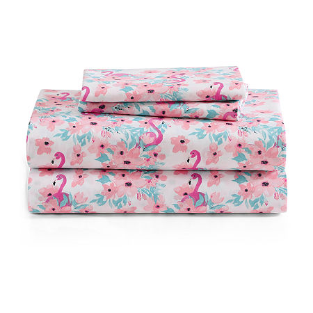 Click here for Caribbean Joe Cooling 6-Pc. Sheet Set  Full - Flam... prices
