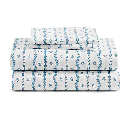 Click here for Caribbean Joe Cooling 6-Pc. Sheet Set  Queen - Wav... prices