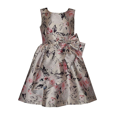 Click here for Bonnie Jean Girls Plus Sleeveless Fit + Flare Dres... prices