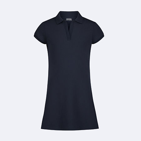 Click here for IZOD Womens Juniors Shirt Dress  Large  Blue prices