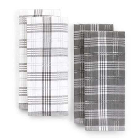 Click here for Cooks Windowpane 2-pc. Kitchen Towel Set  One Size... prices